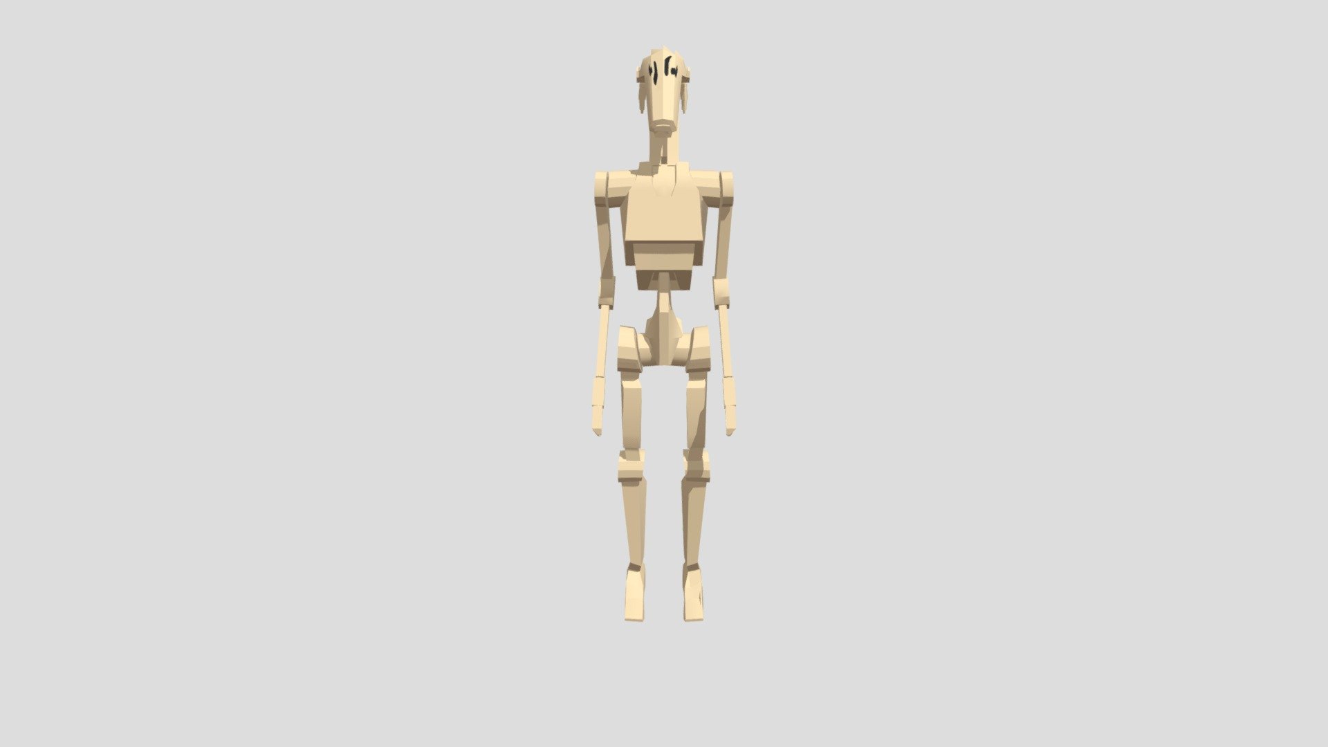 Droid - Download Free 3D model by GooberGameDev [36810aa] - Sketchfab