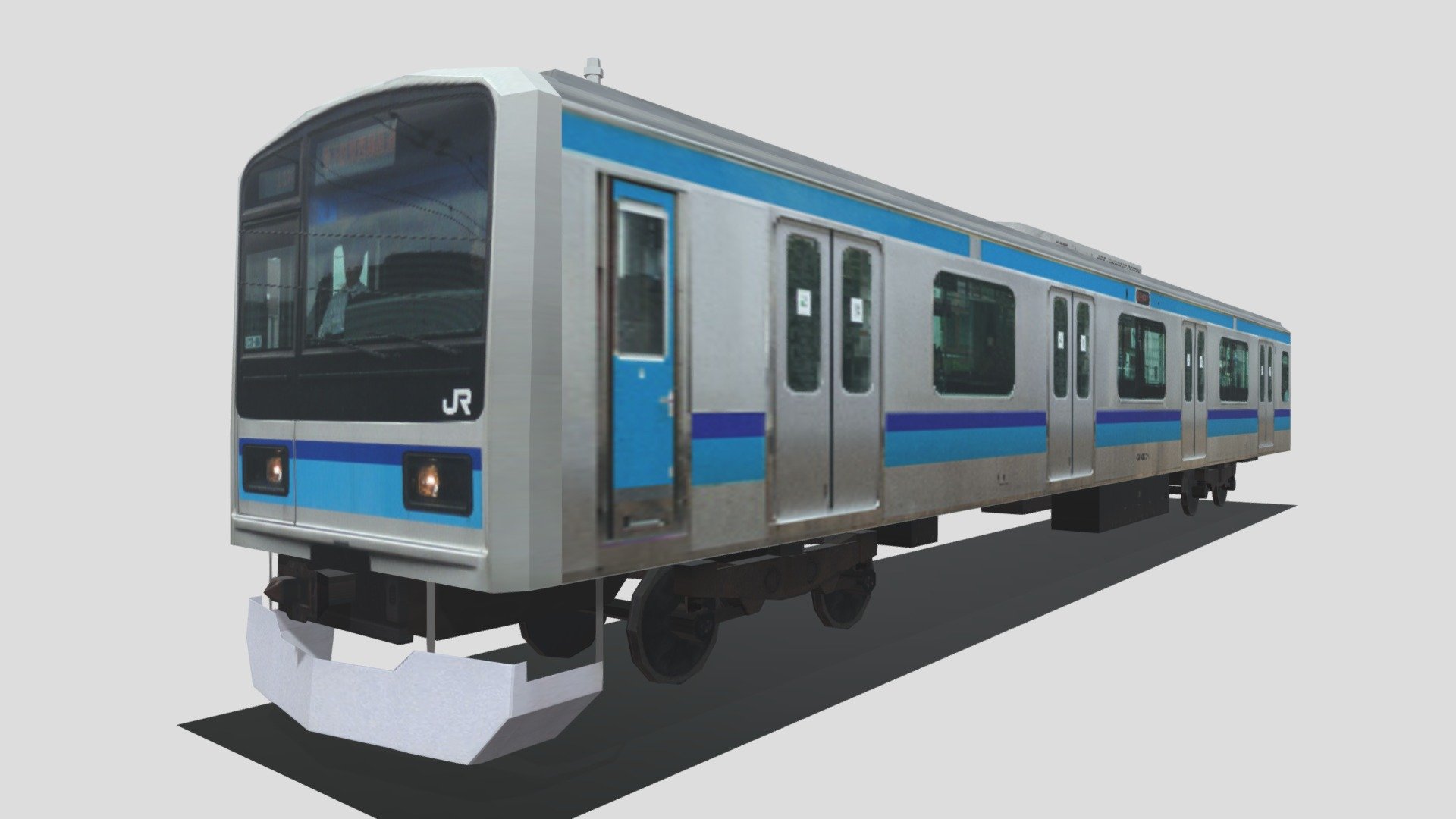 クハE231-800 - Download Free 3D model by V3B4 [36810e1] - Sketchfab