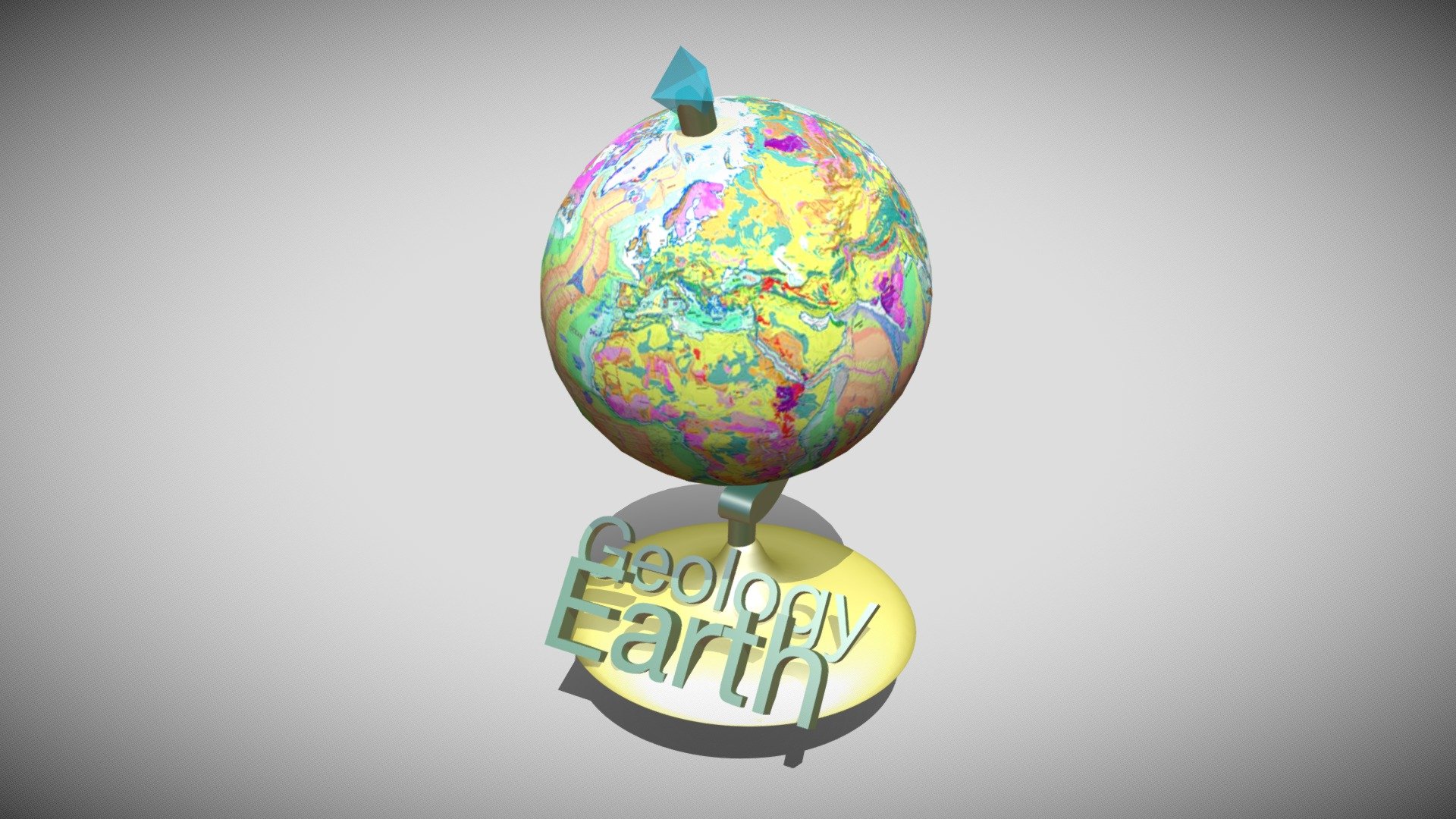 Earth Geology - Download Free 3D model by AVZ (@micropalaeontology ...