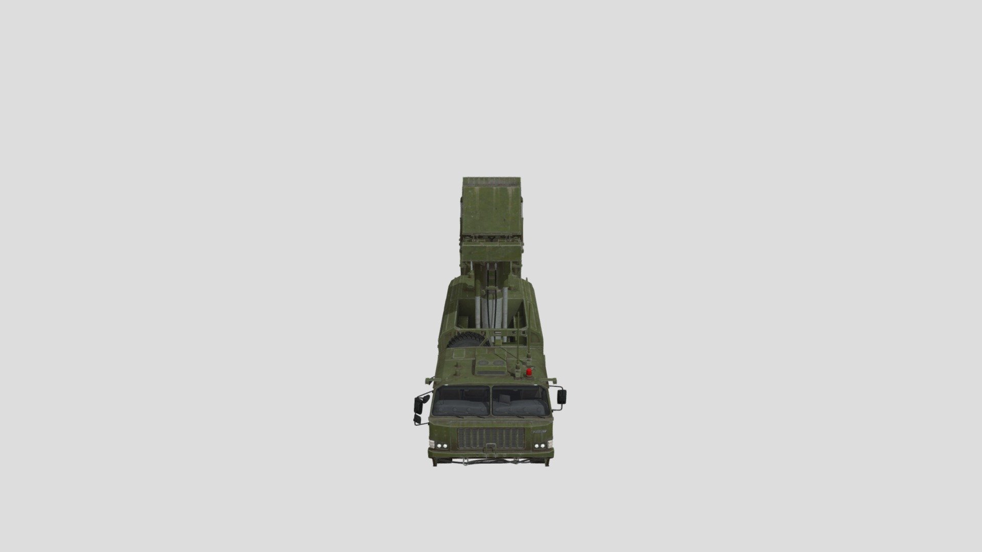 HQ11 (War Thunder) Line Of Contact - Download Free 3D model by ...