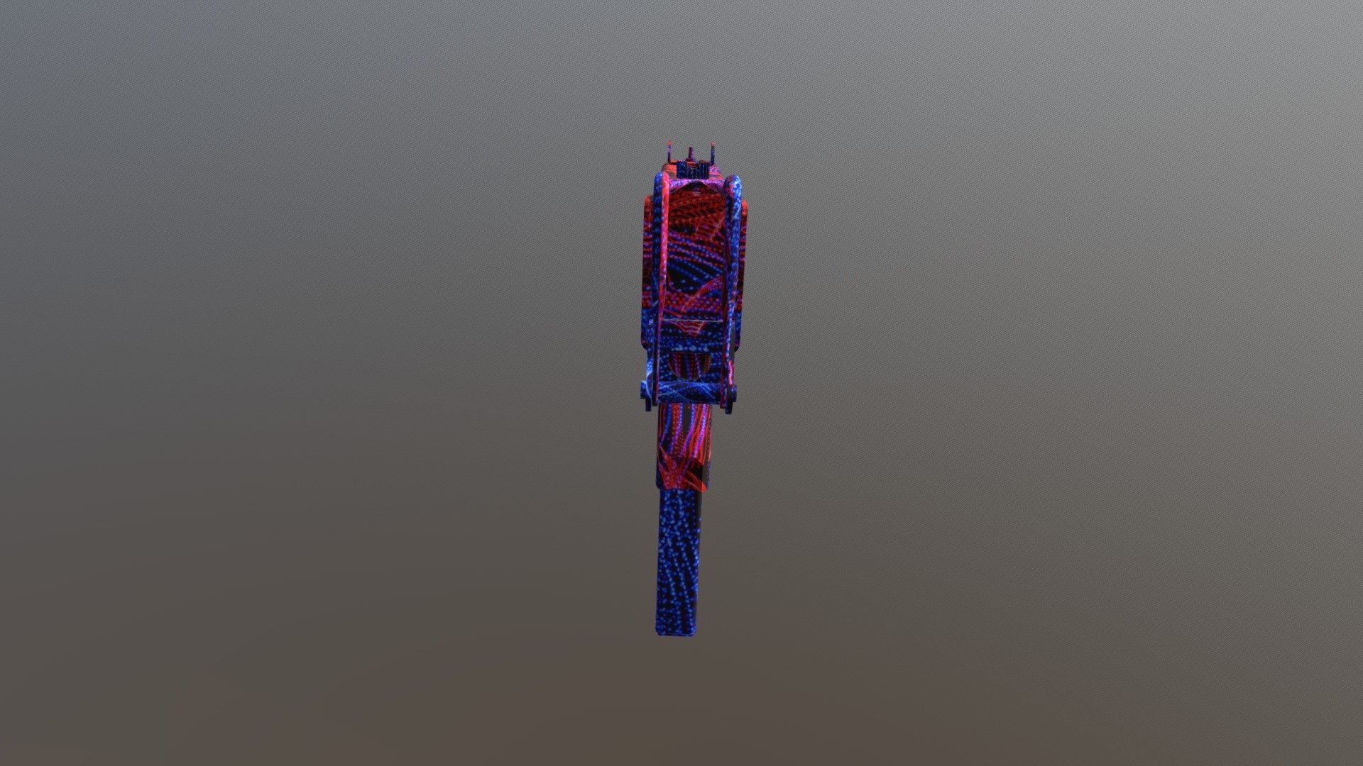 MAC-10 Neon Skyline - 3D model by CaptainRoggan [36824b9] - Sketchfab