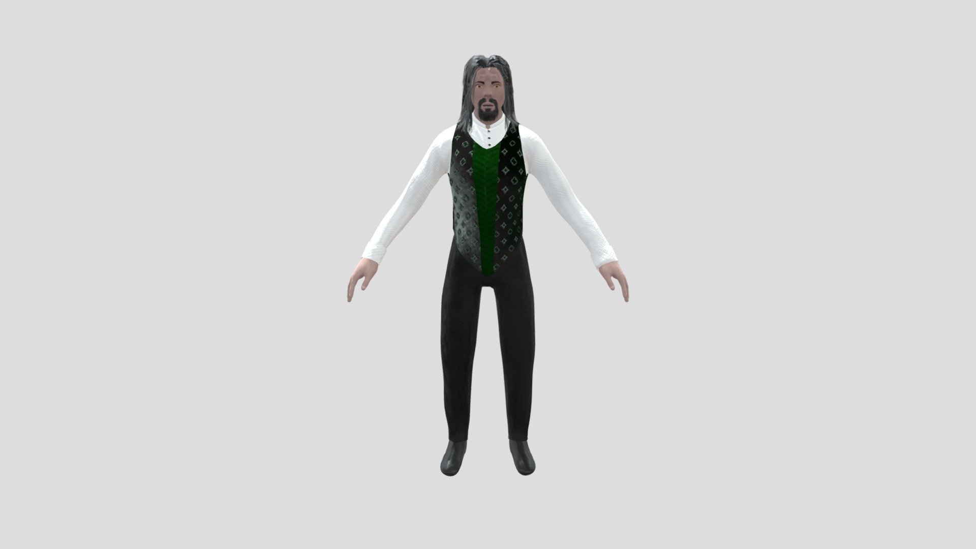 Module 8 - Character Sculpting - Vampire - Download Free 3D model by ...