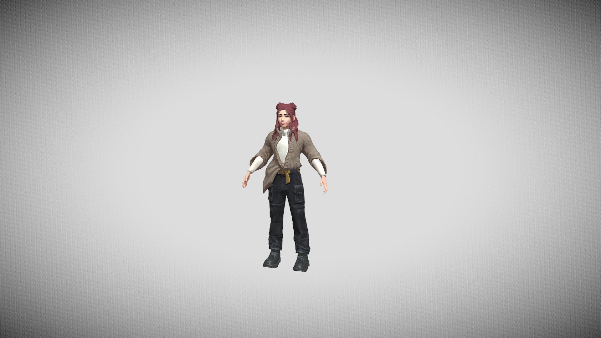 3D Avatar Syabilla - Download Free 3D model by syabillaam [36834a5 ...
