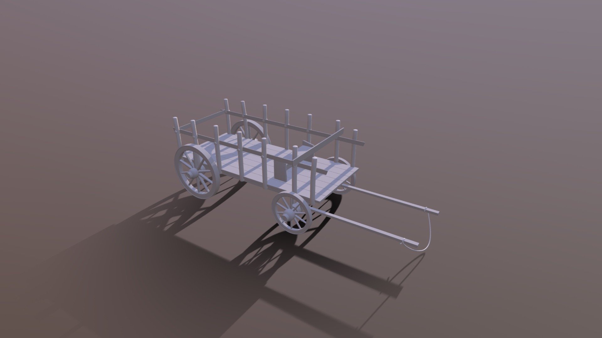 Chariot - Download Free 3D model by Wadee4 [368365e] - Sketchfab