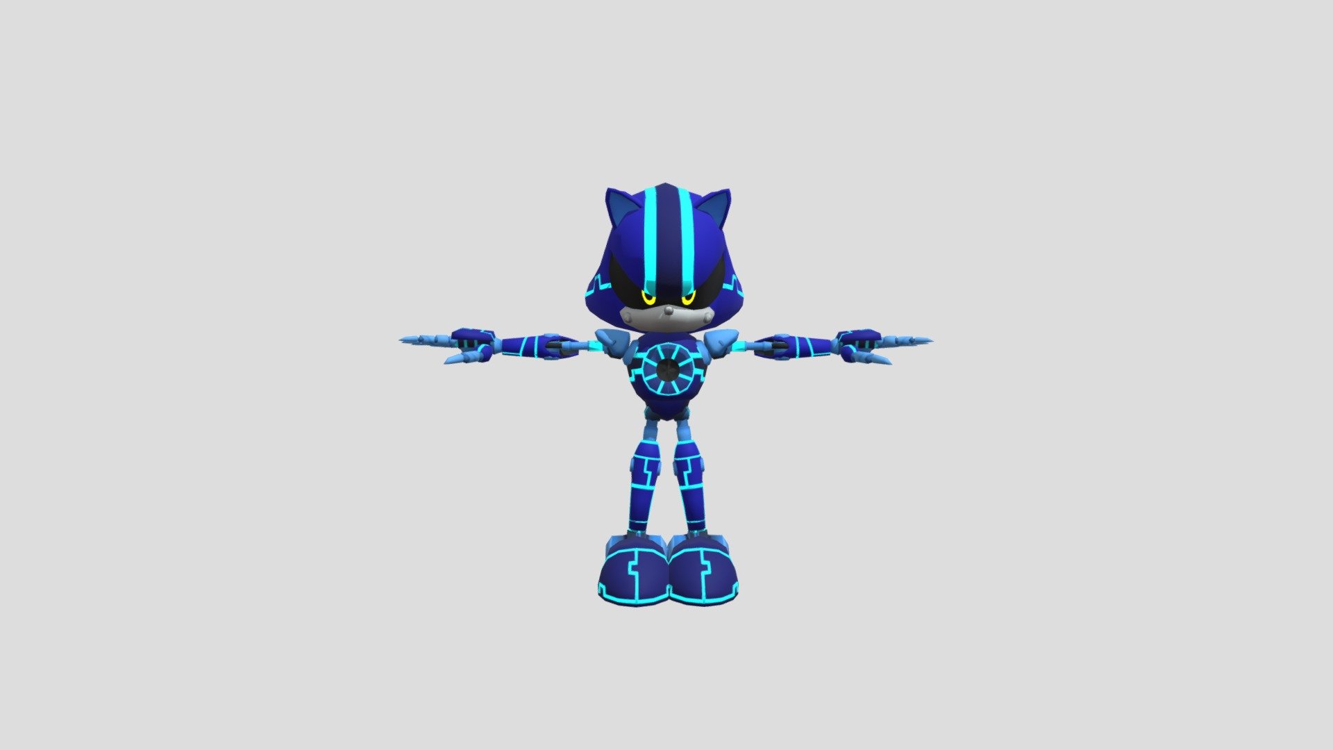Circuit Metal Sonic - Download Free 3D model by theamazingdonovan207 ...