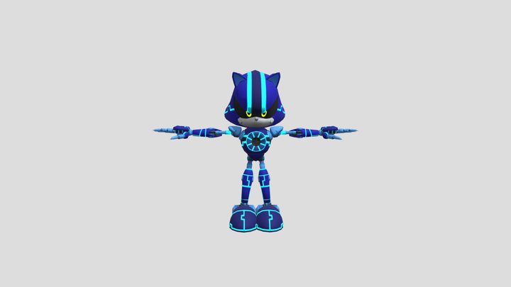 Metalsonic 3D models - Sketchfab
