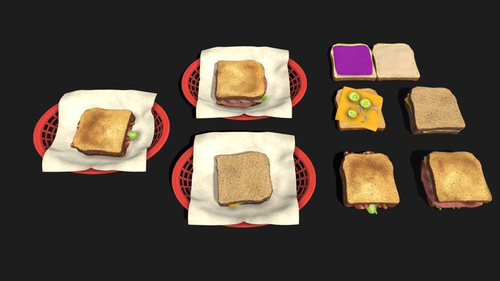 Fruit 3D models - Sketchfab