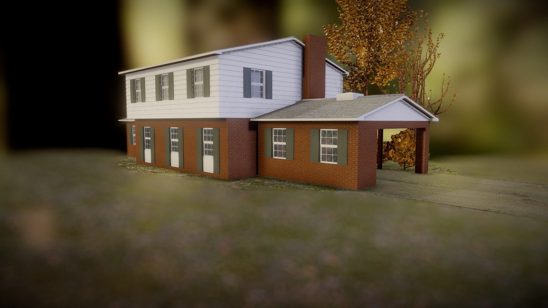House (WIP) - 3D model by I3D (@I3D99) [3684412] - Sketchfab