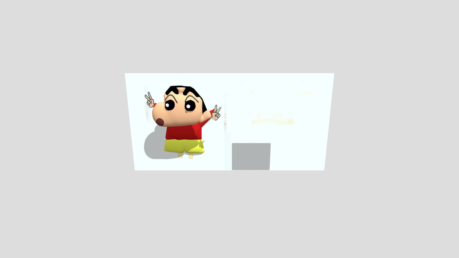 SHINCHAN MODEL - Download Free 3D model by TECRAAGHAV [36849b6] - Sketchfab