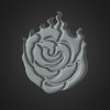 Ruby Rose Emblem - Download Free 3D model by Zentics [3684a2a] - Sketchfab