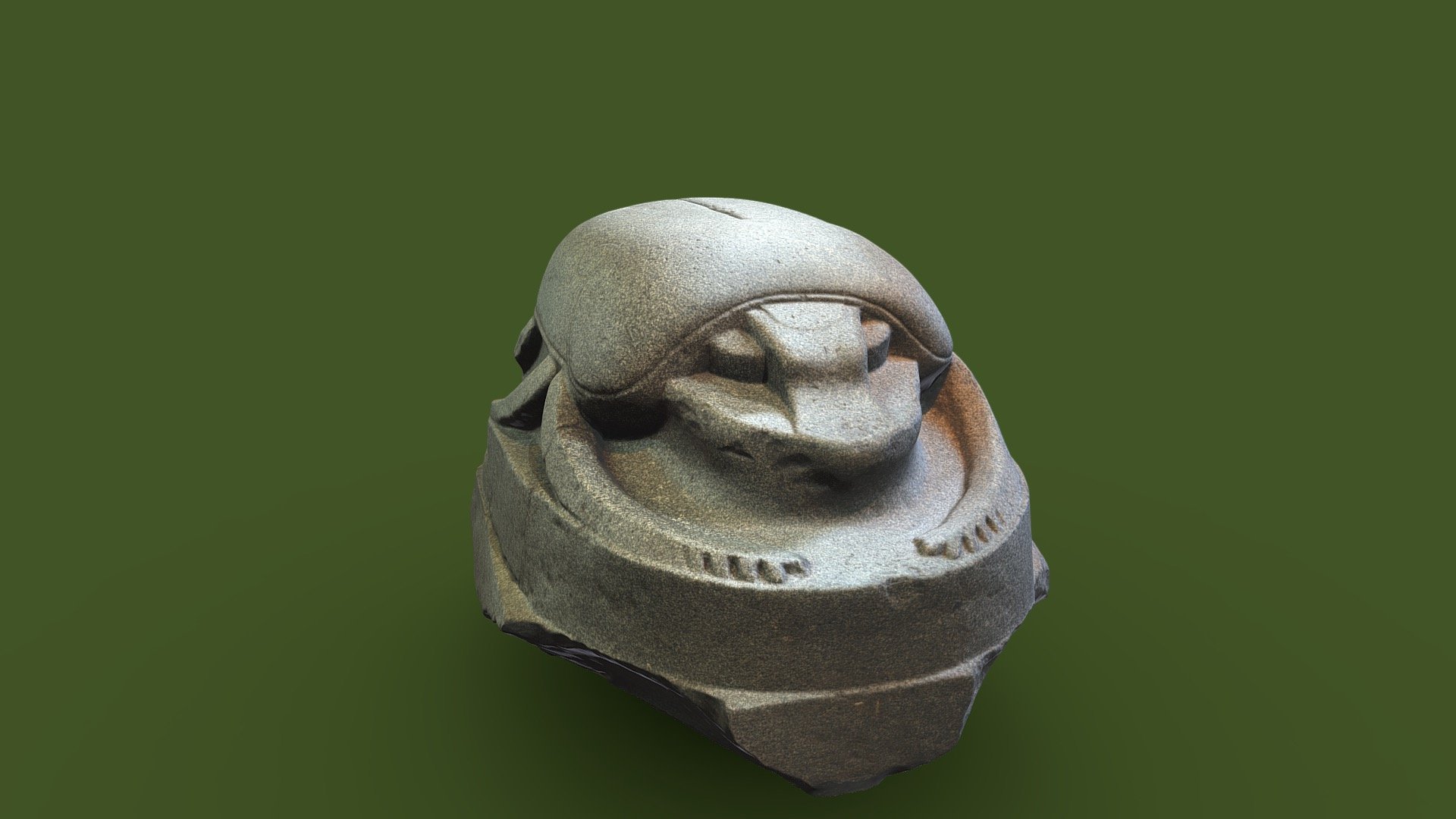 Monumental scarab - Download Free 3D model by danielpett [3684c04 ...