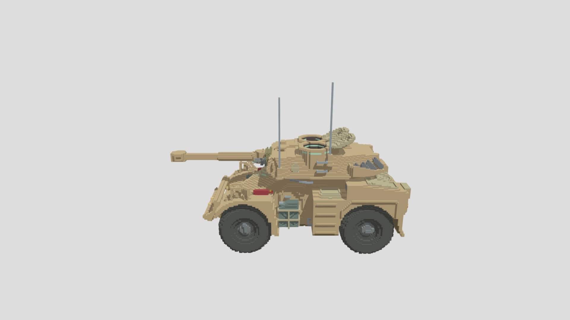 Eland 90 - 3D model by Dmitry Pollack (@pollackMD) [3684dd4] - Sketchfab