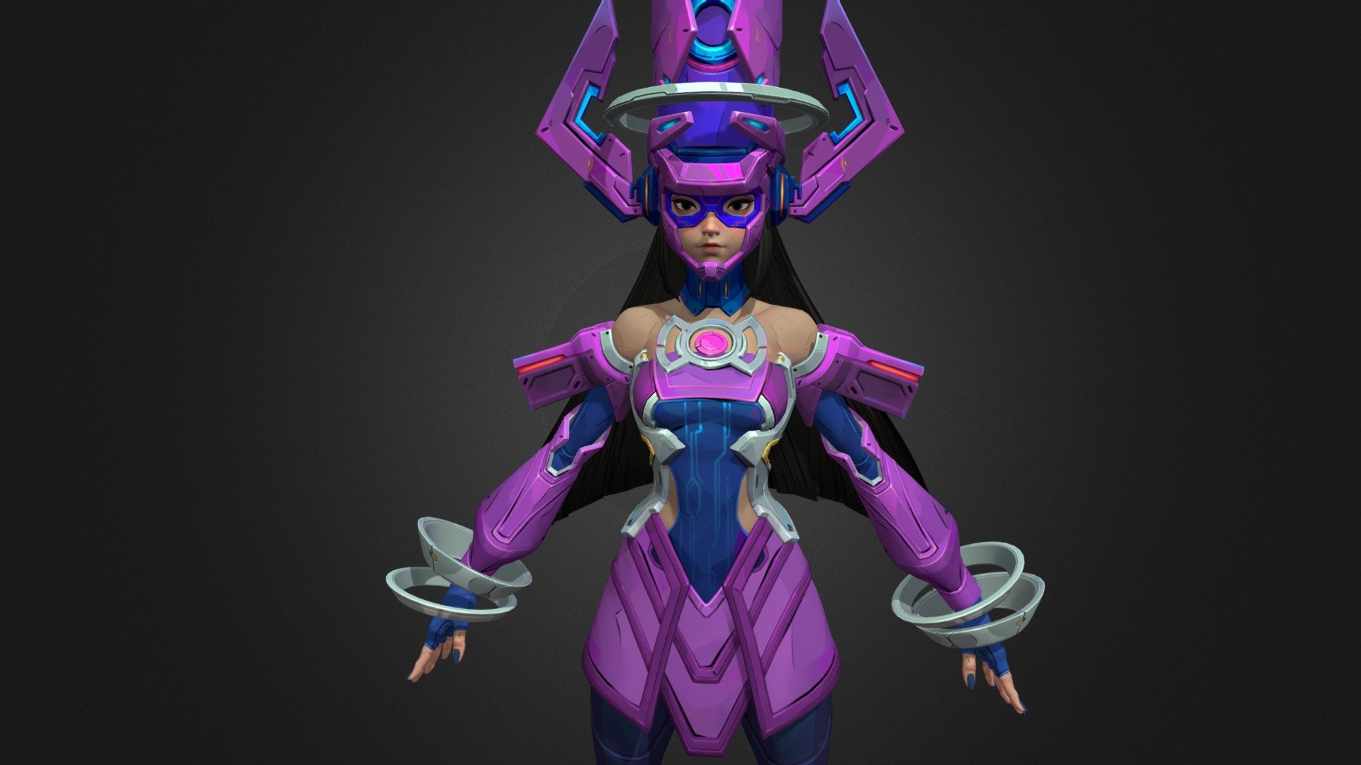 Galacta - Marvel Rivals - Download Free 3D model by Can U Be (@YEEZY_YE ...