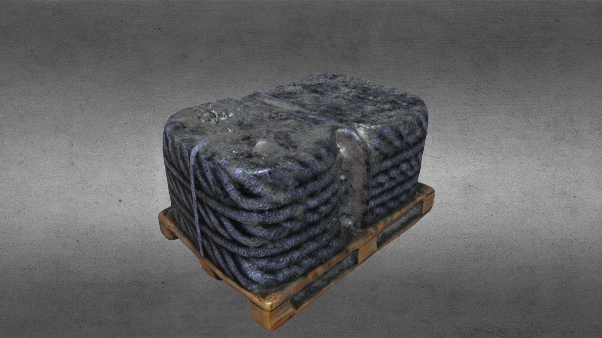 damaged cable roll 2 - Download Free 3D model by vicente betoret ...