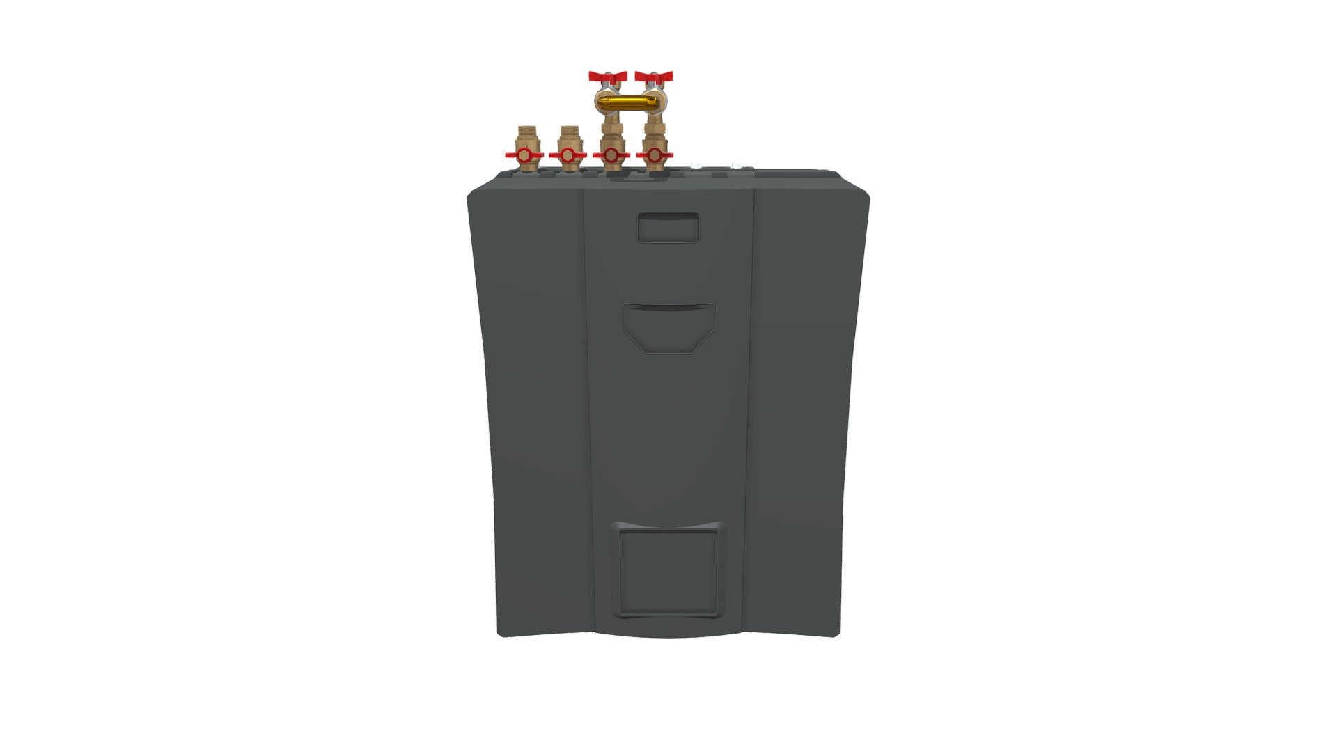 Switch2 - T3 Eco HIU - 3D model by bimstore (@Revitspace) [3685eb4 ...