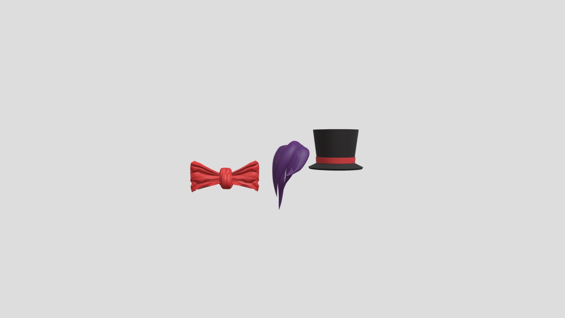 OC Accessories Pack - Download Free 3D model by ☕Mr. DaBois Official☕ ...