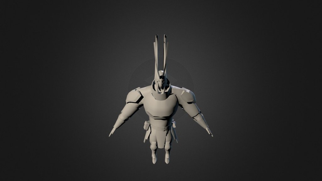Enemy Model - Hard Clothing v.2 - 3D model by Garrett McKenney ...