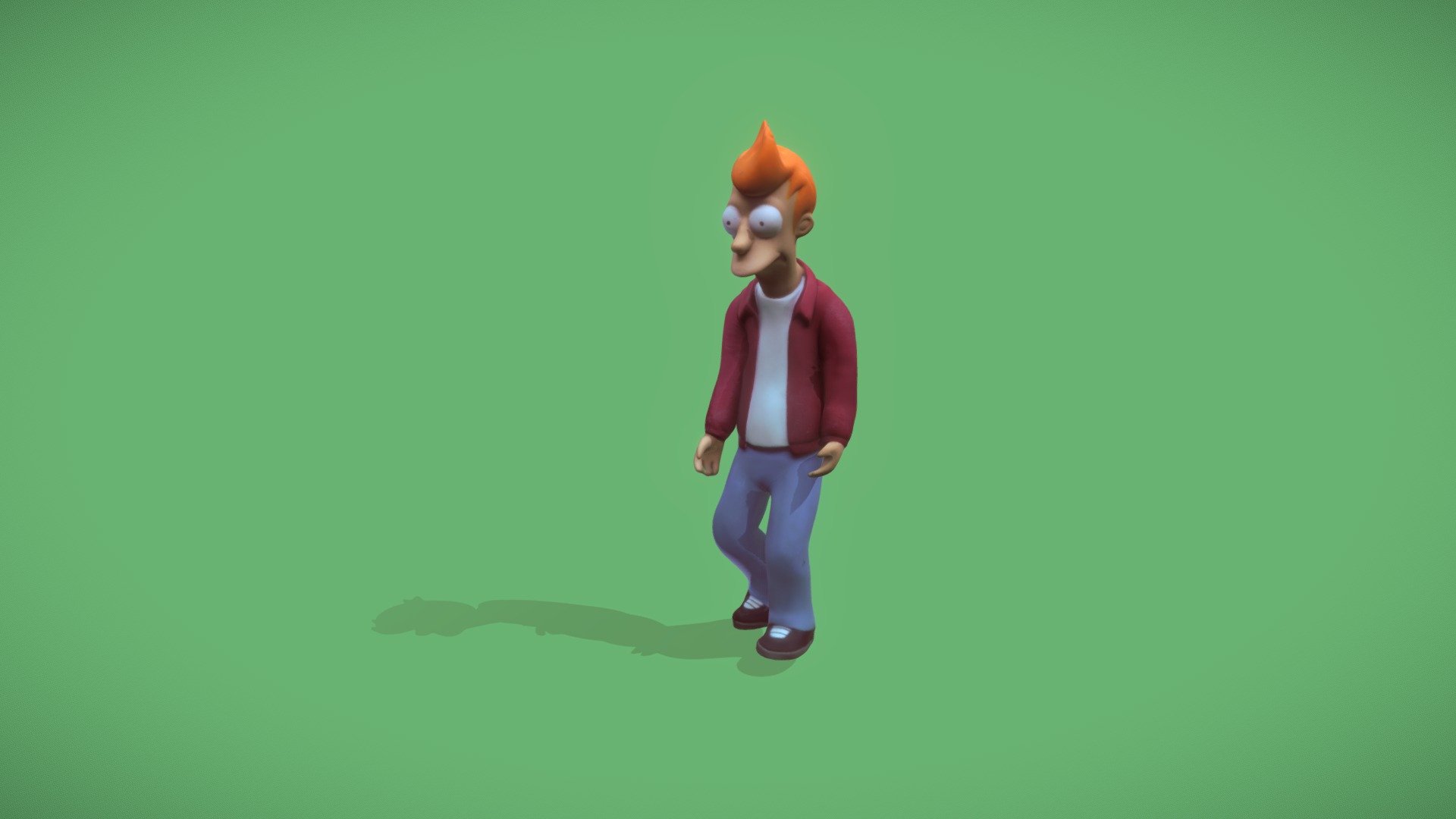 Animated Fry / Fry Animado - 3D model by Pejelagarto (@pejegato ...