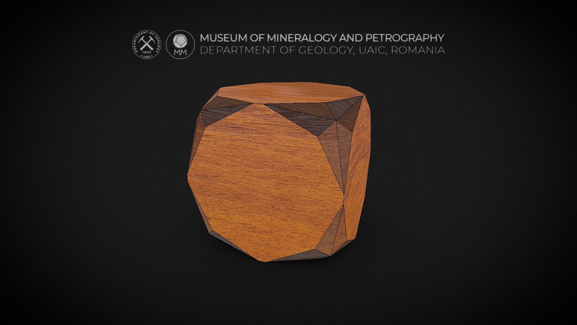 Fig. 141 - Dana sets of wooden crystal models - 3D model by Museum of ...