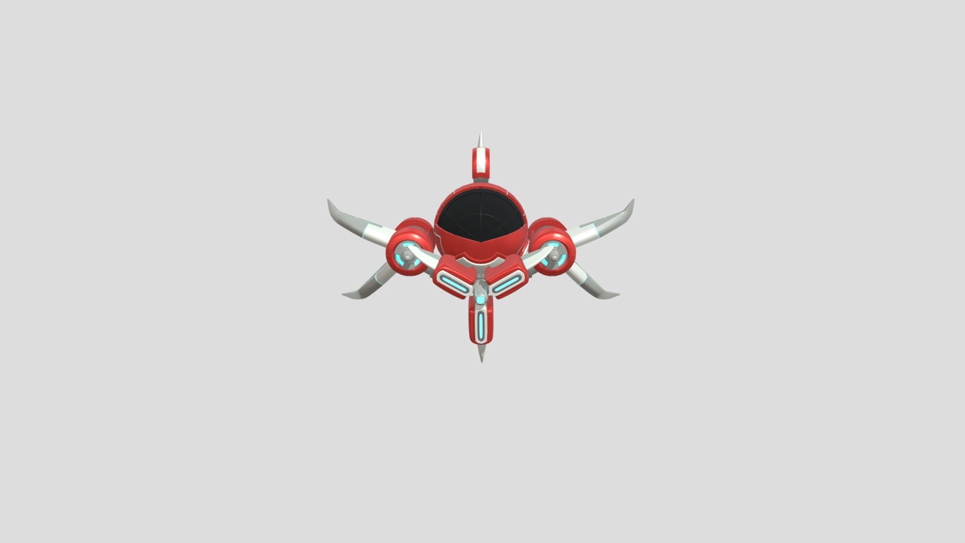 Samolet - Download Free 3D model by rafiki666 [368886e] - Sketchfab