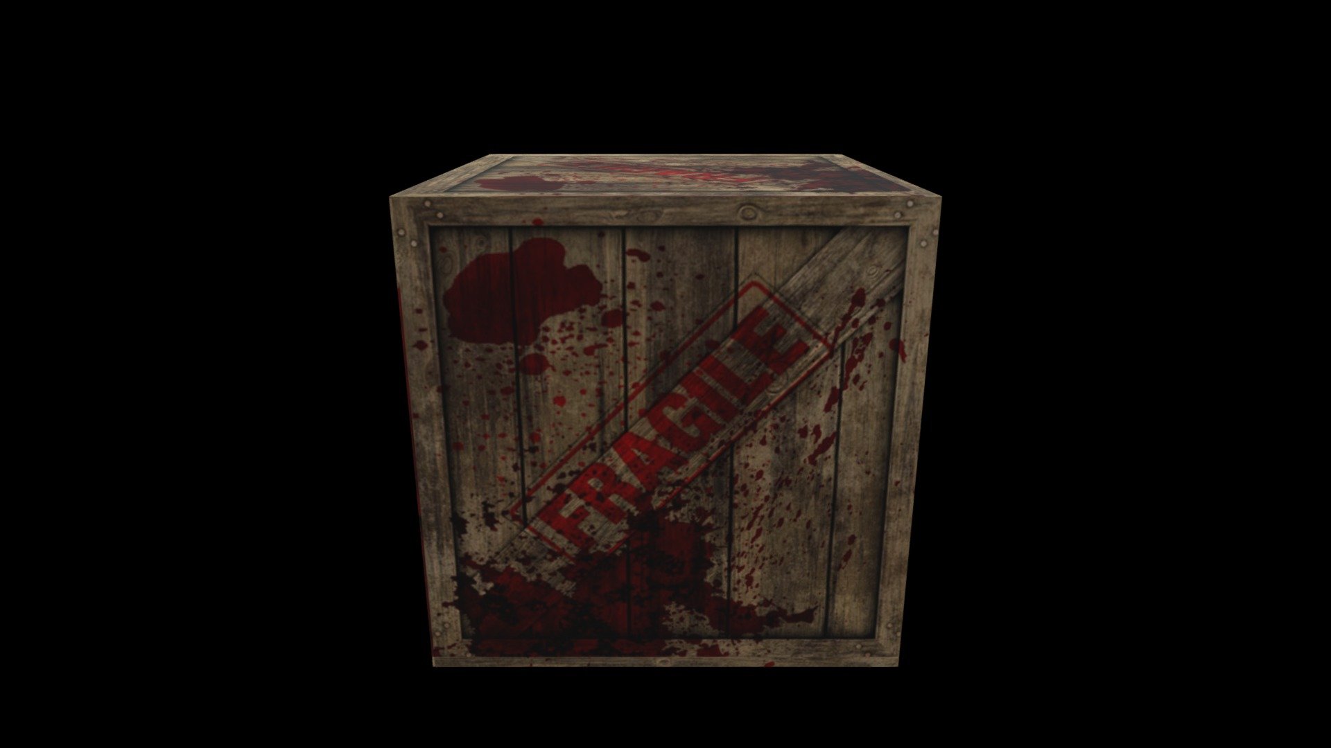 Bloody box - Download Free 3D model by crystalmcaulay2019 [3688de8 ...