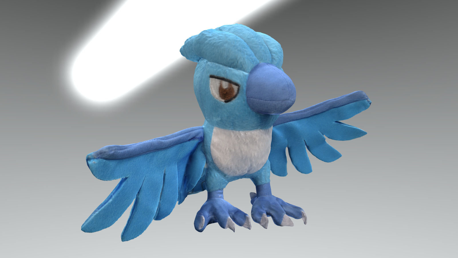 Scanned Fur Bird - Download Free 3D model by 3Digify [3688deb] - Sketchfab
