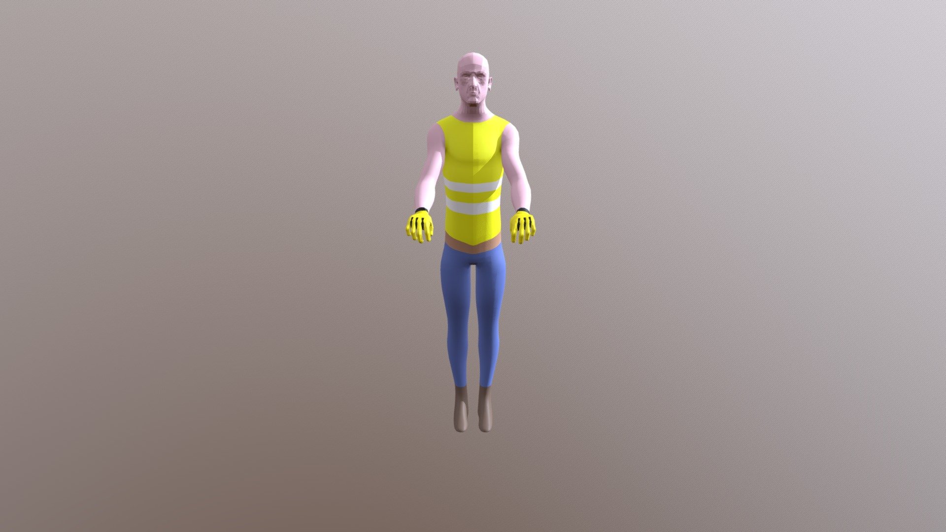 Obrero - Idle 05 - Pico - 3D model by escribano [368901a] - Sketchfab