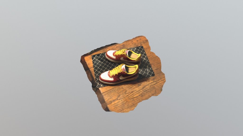 Nike - 3D model by stevedimeo [3689182] - Sketchfab