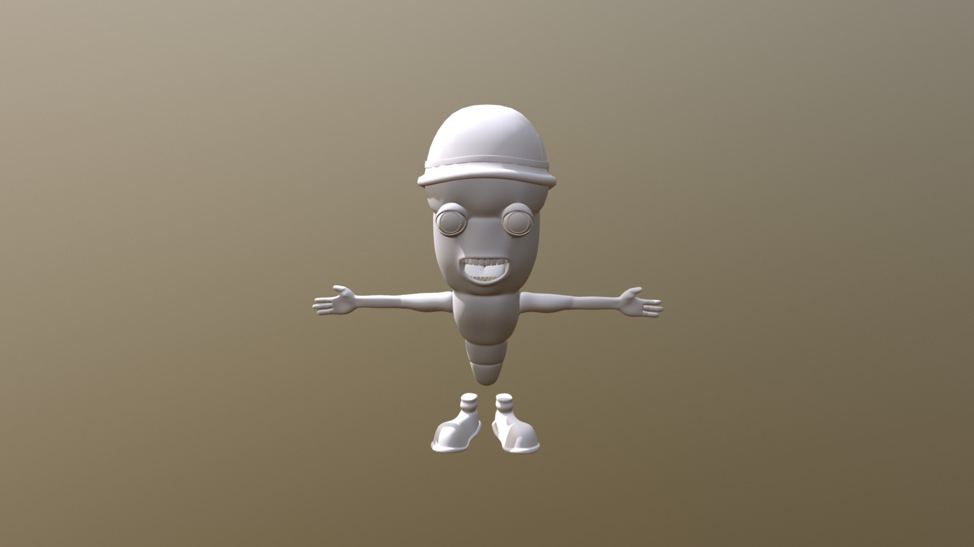Carrot Soldier WIP - 3D model by oblongo [3689d8c] - Sketchfab
