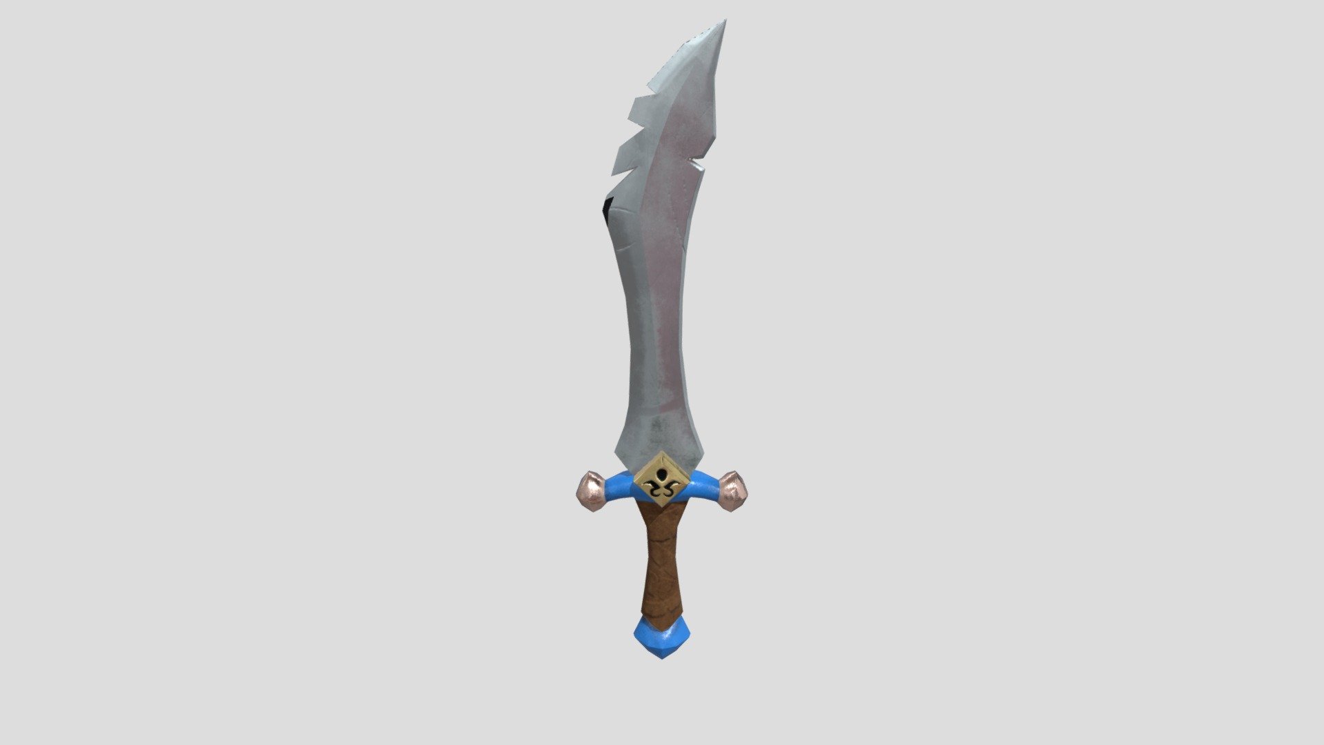 Sword - 3D model by trancongvinhphu97 [368a725] - Sketchfab