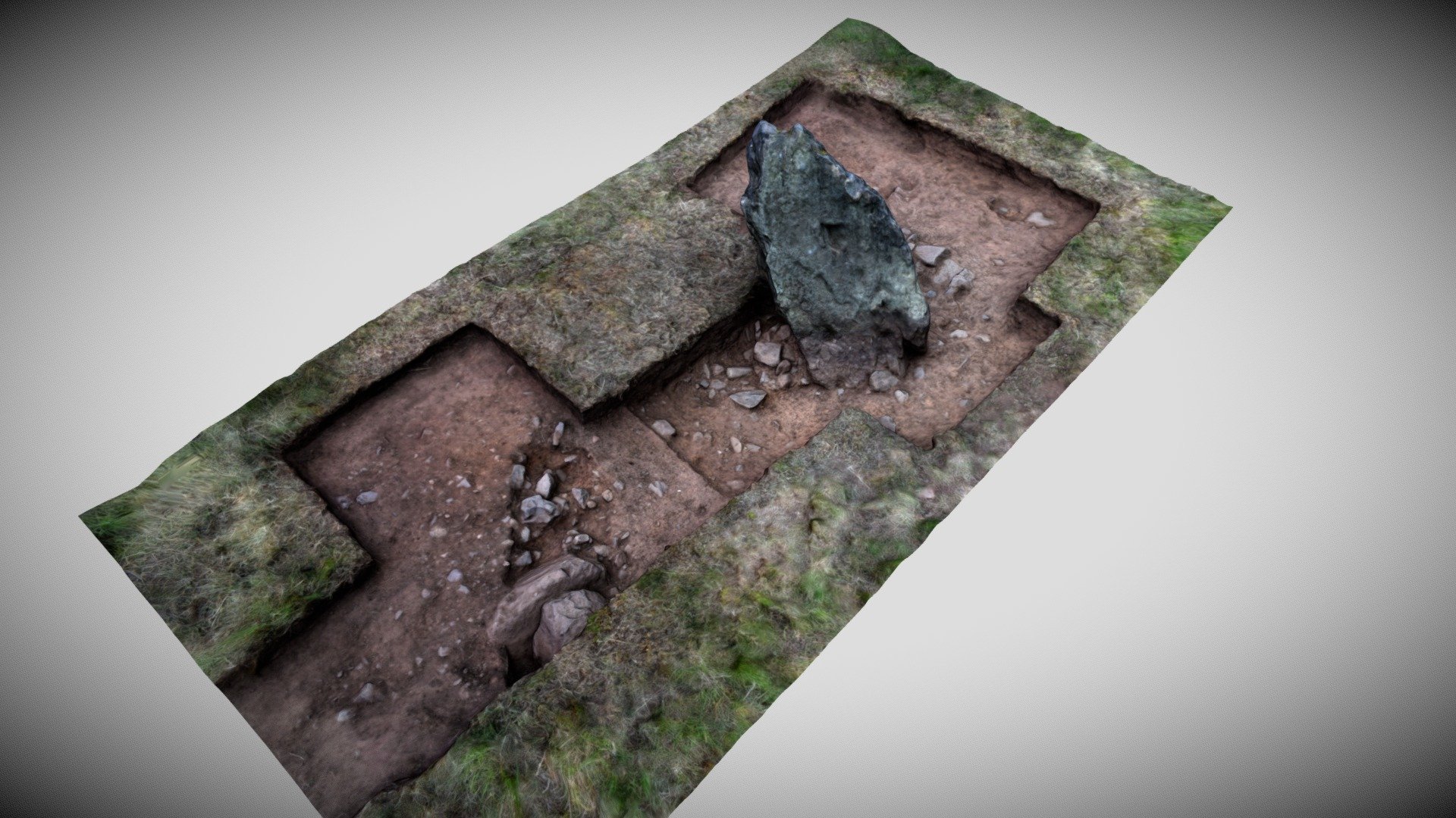 Rusty Mary's Field - 2022 Standing Stone Trench - 3D model by Grace ...
