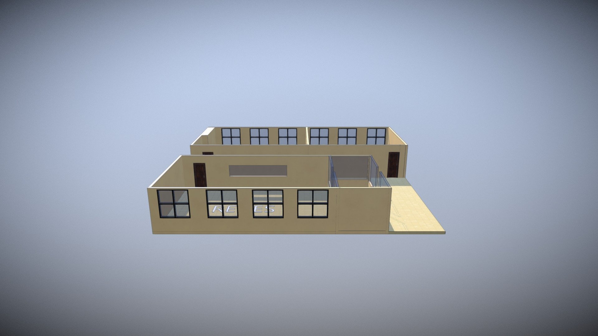 Layout Hackerspace - 3D model by edu12378 [368ada6] - Sketchfab