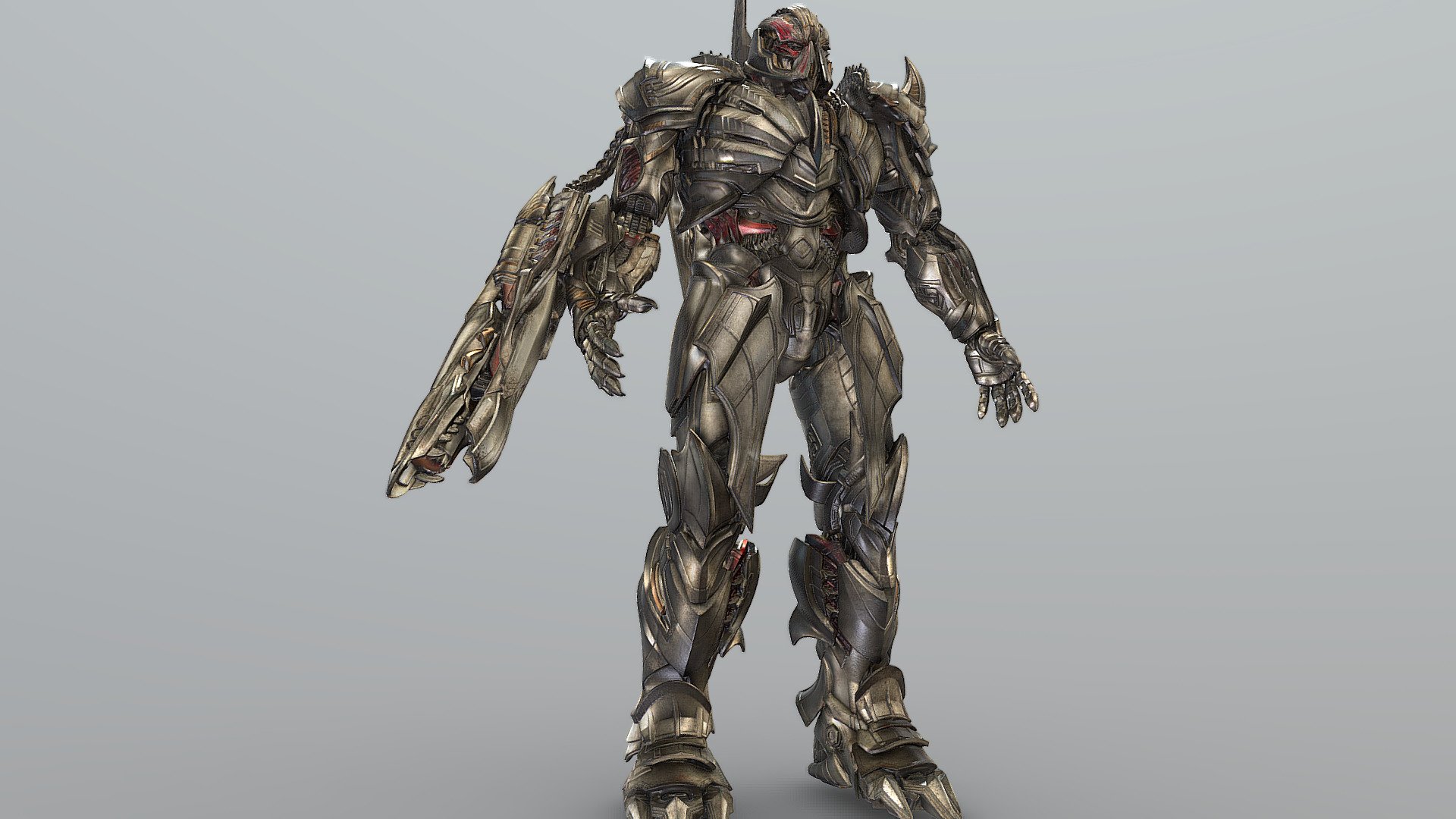 Transformers: The Last Knight Premium Megatron - 3D model by Laser ...