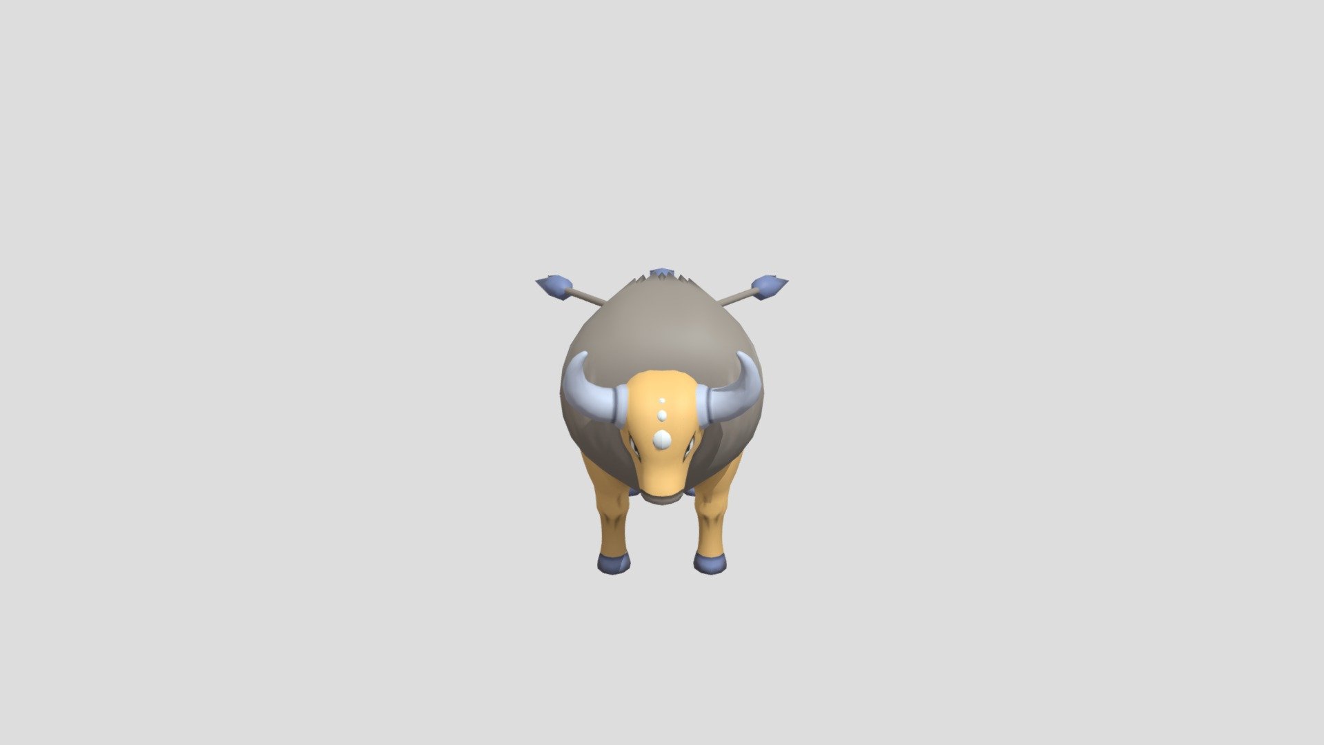 Tauros - 3D model by nguyenlouis32 [368b72d] - Sketchfab