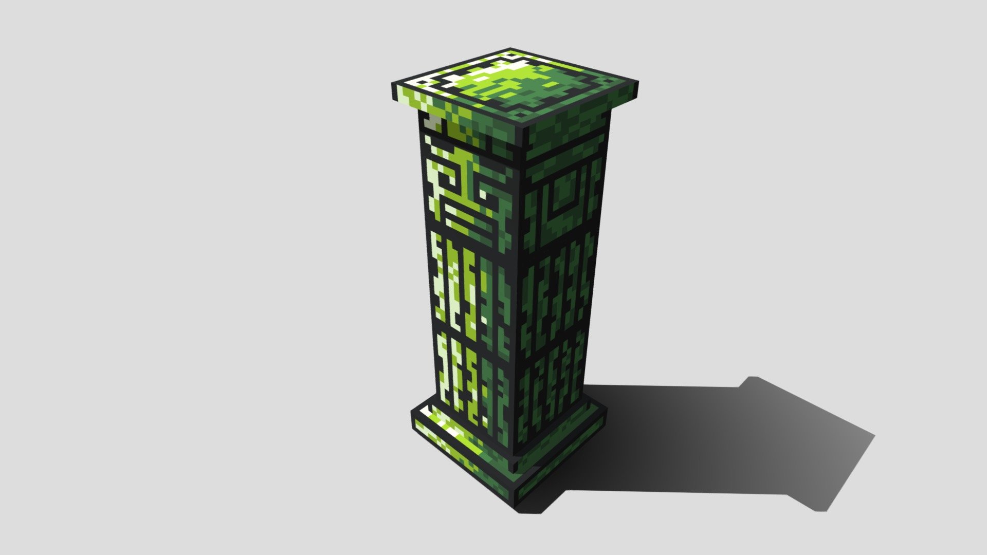 16bit style Pillar - Download Free 3D model by Mikito11 [368b7ab ...