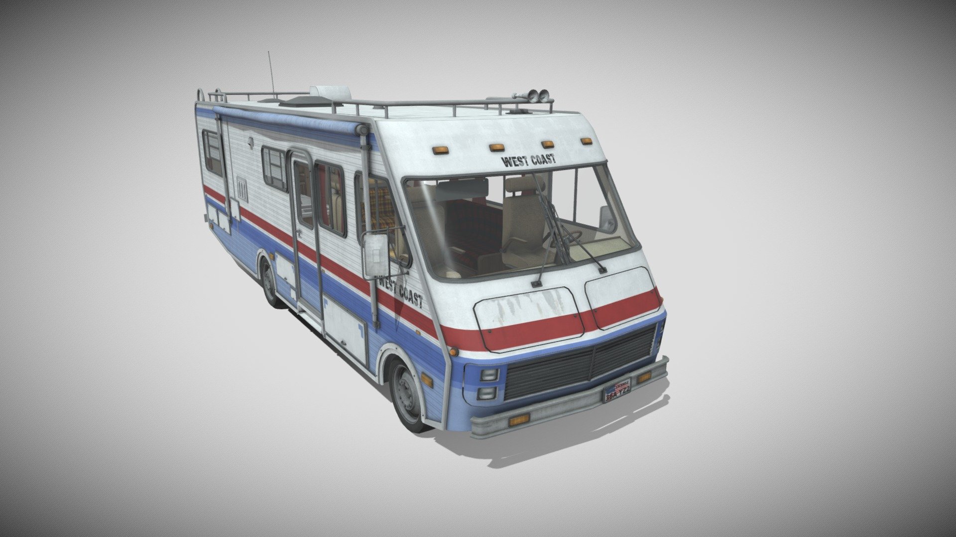 80's Motorhome - 3D model by PolyCrane [368b8c7] - Sketchfab