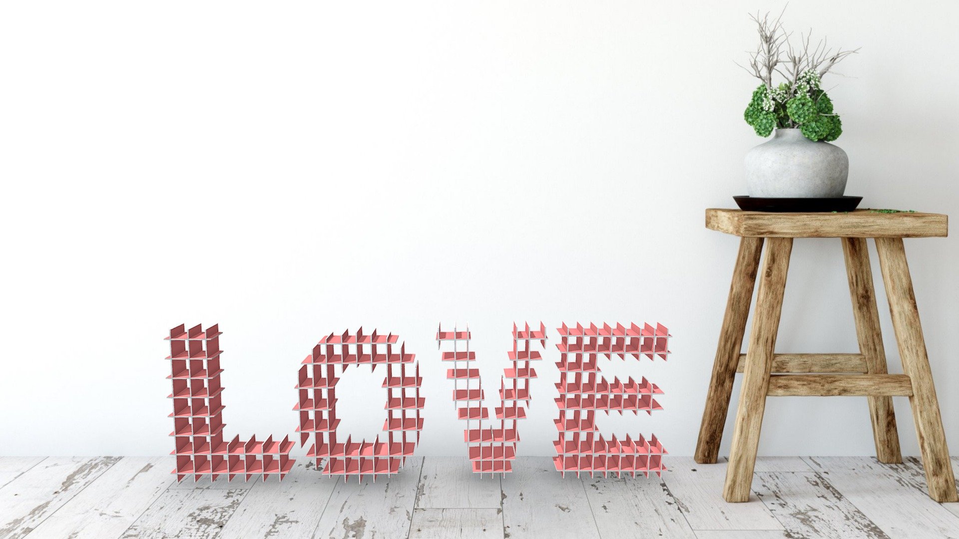 LOVE - 3D model by Sofsdesigns [368be48] - Sketchfab