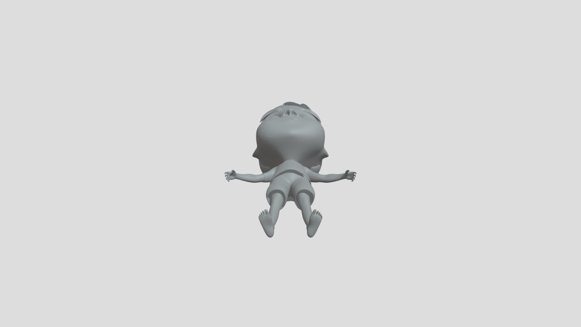CONTOH - 3D model by customsick (@customsicks) [368bff4] - Sketchfab