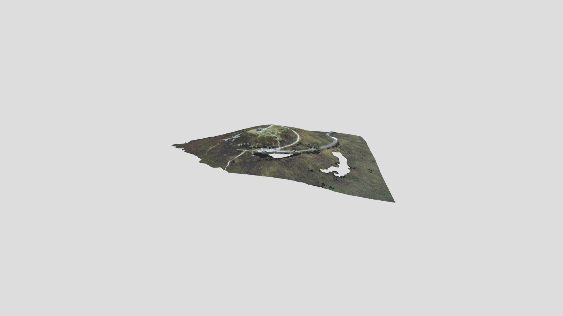 278 - Air - ULM Virus - Chapelle St-Michel - 3D model by cdg [368cf94 ...