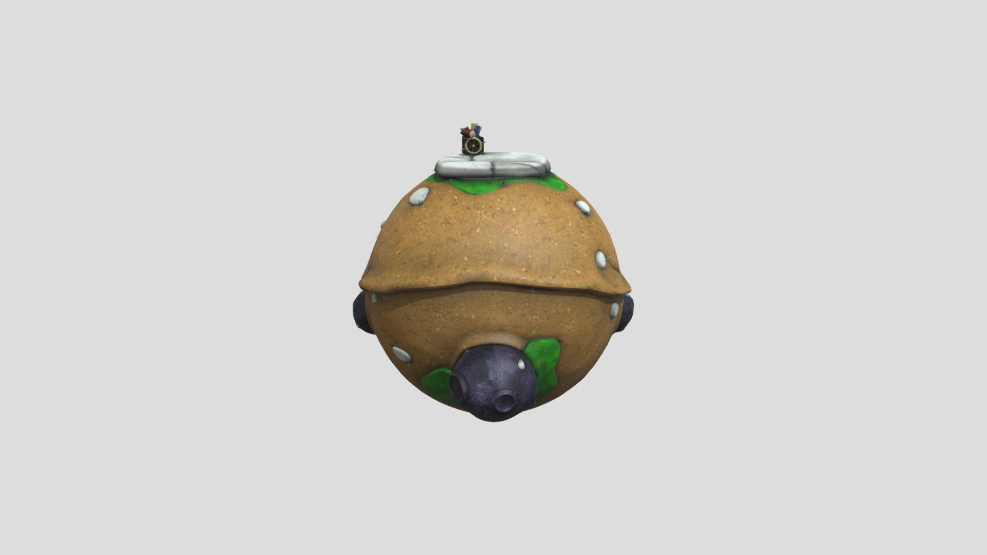Super Mario Galaxy 2 Starship Mario (Intro) - Download Free 3D model by ...