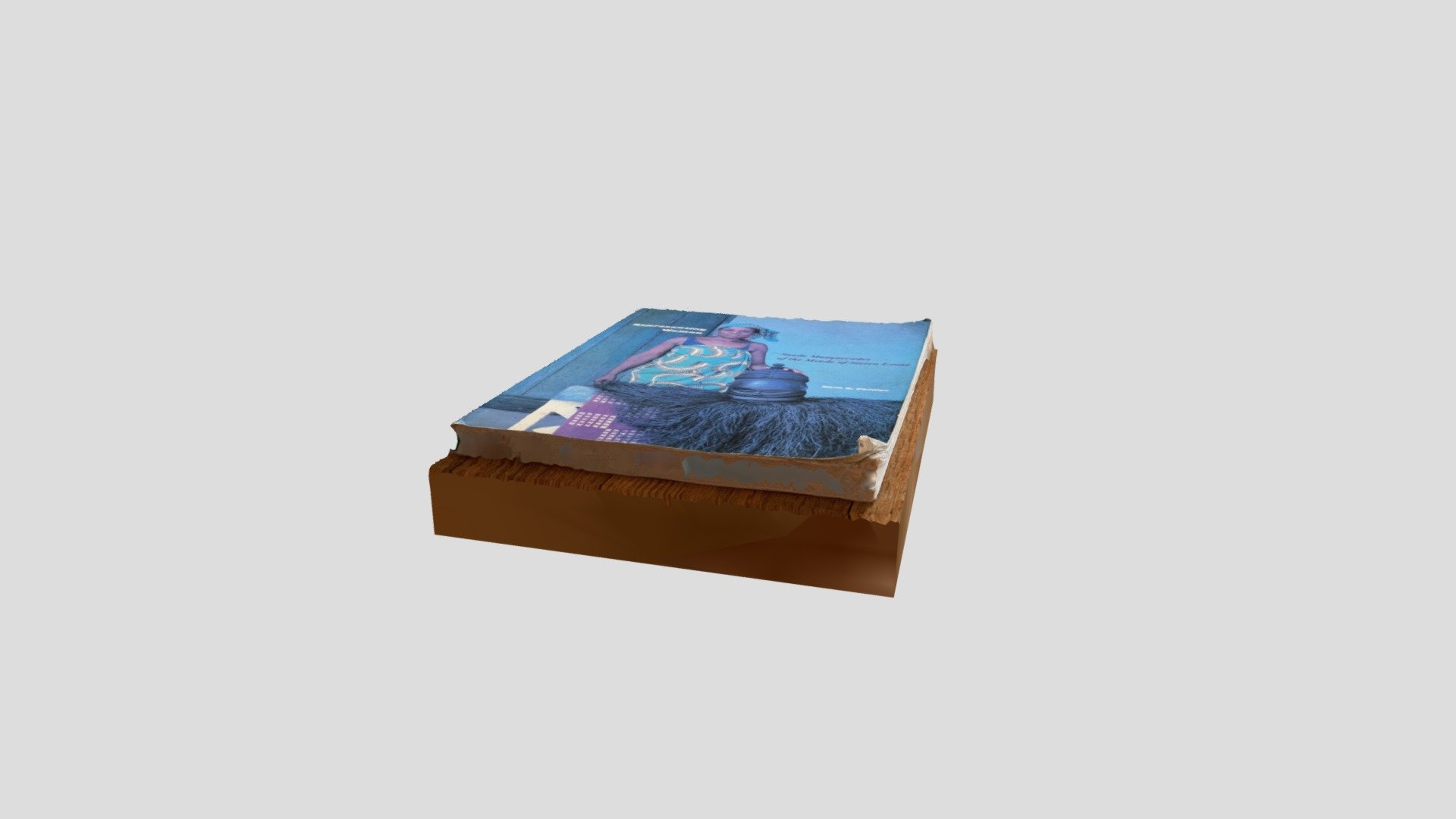 Test Book - Download Free 3D model by KHB K (@ythgar) [368dc18] - Sketchfab