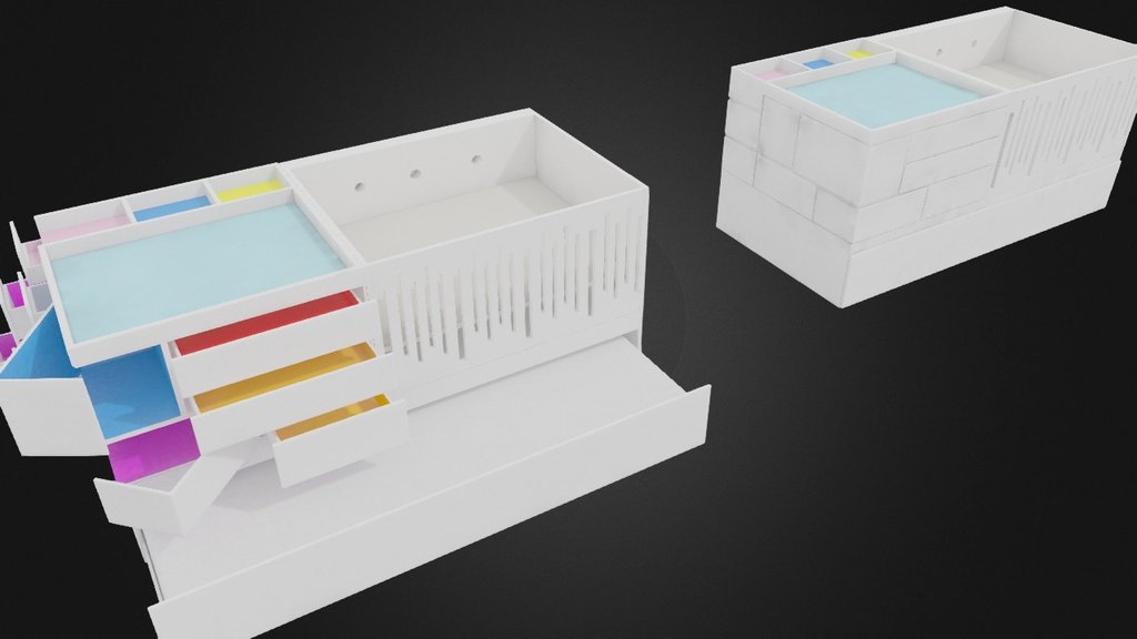box - 3D model by Oyon (@akuo00) [368e392] - Sketchfab