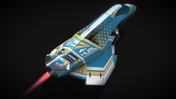 Wipeout 3D models - Sketchfab