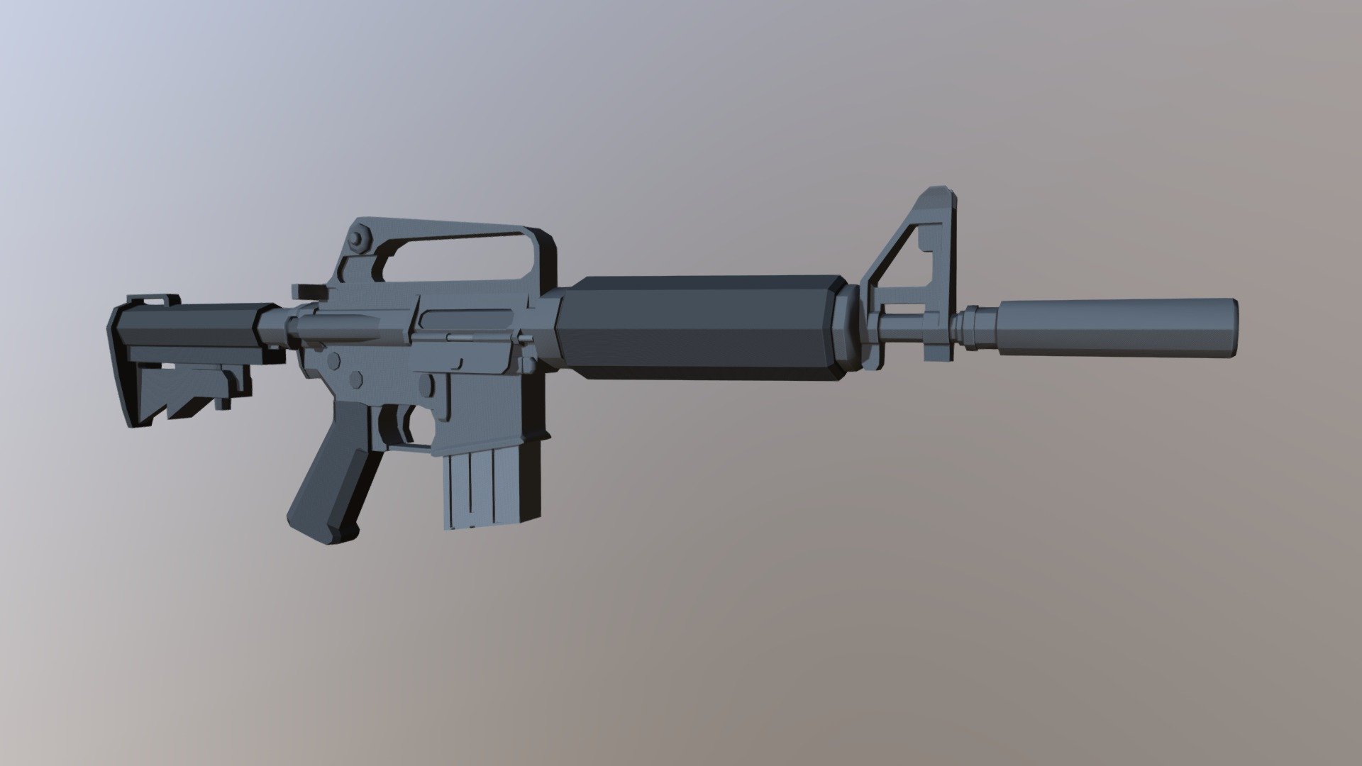XM177E1 - 3D model by eric5283 [3690138] - Sketchfab