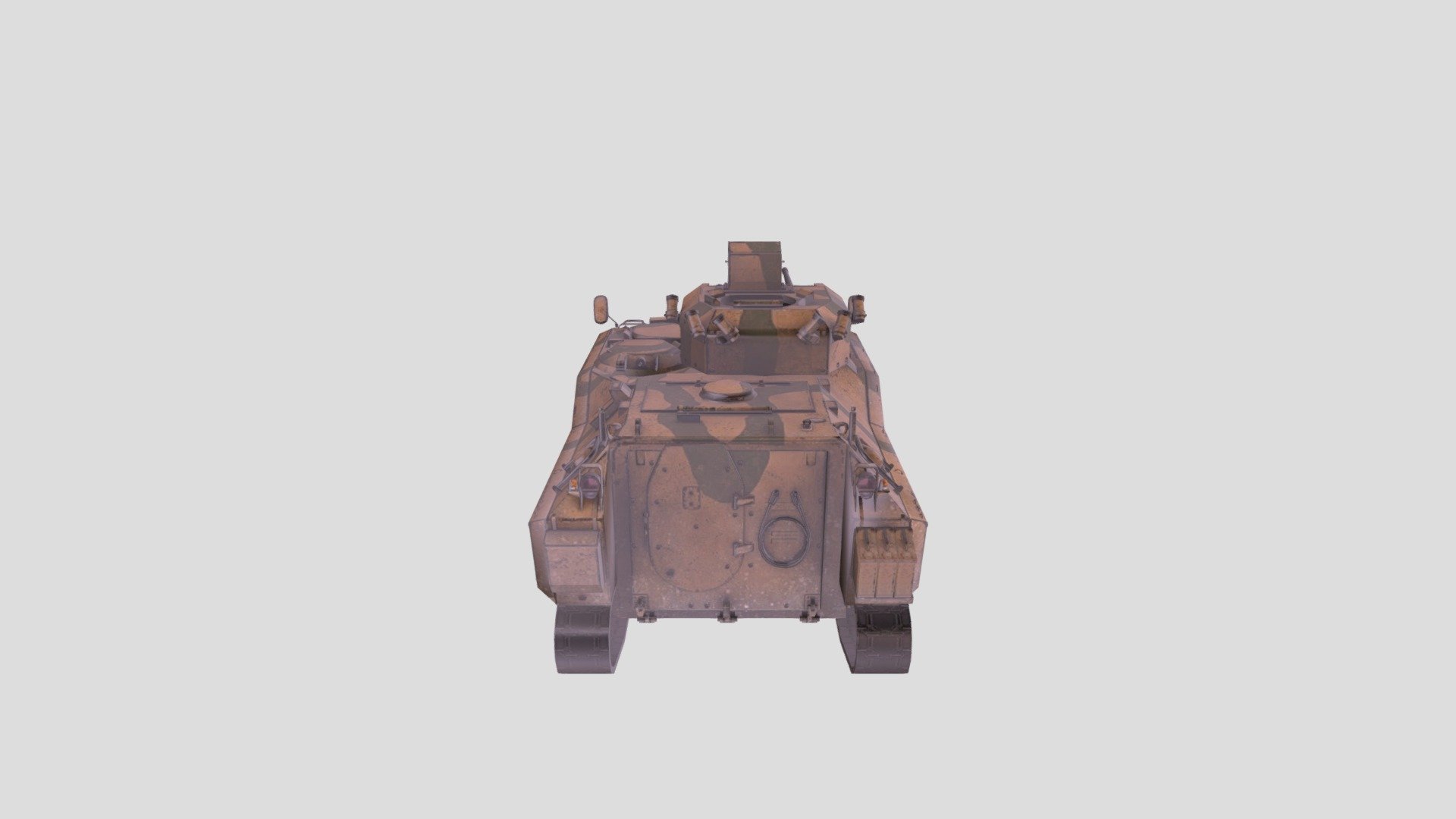 ACV-15 Tank - 3D model by Ghazi (@Mustafa0Ab0) [36905b5] - Sketchfab