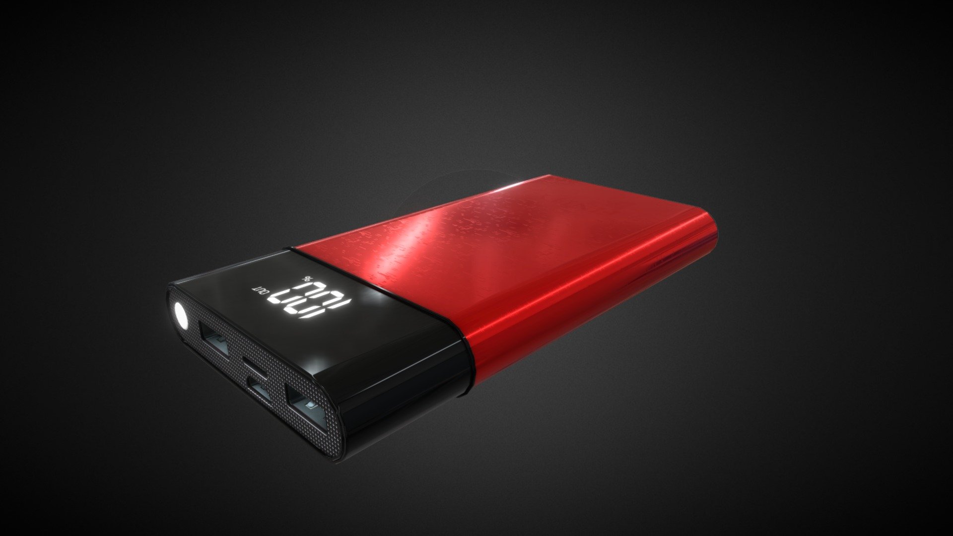 Powerbank - 3D model by art-shine [3690d6e] - Sketchfab