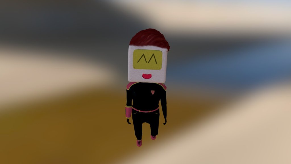 3-Bot - 3D model by Kai Kjørsvik (@kaikjorsvik) [36914bc] - Sketchfab