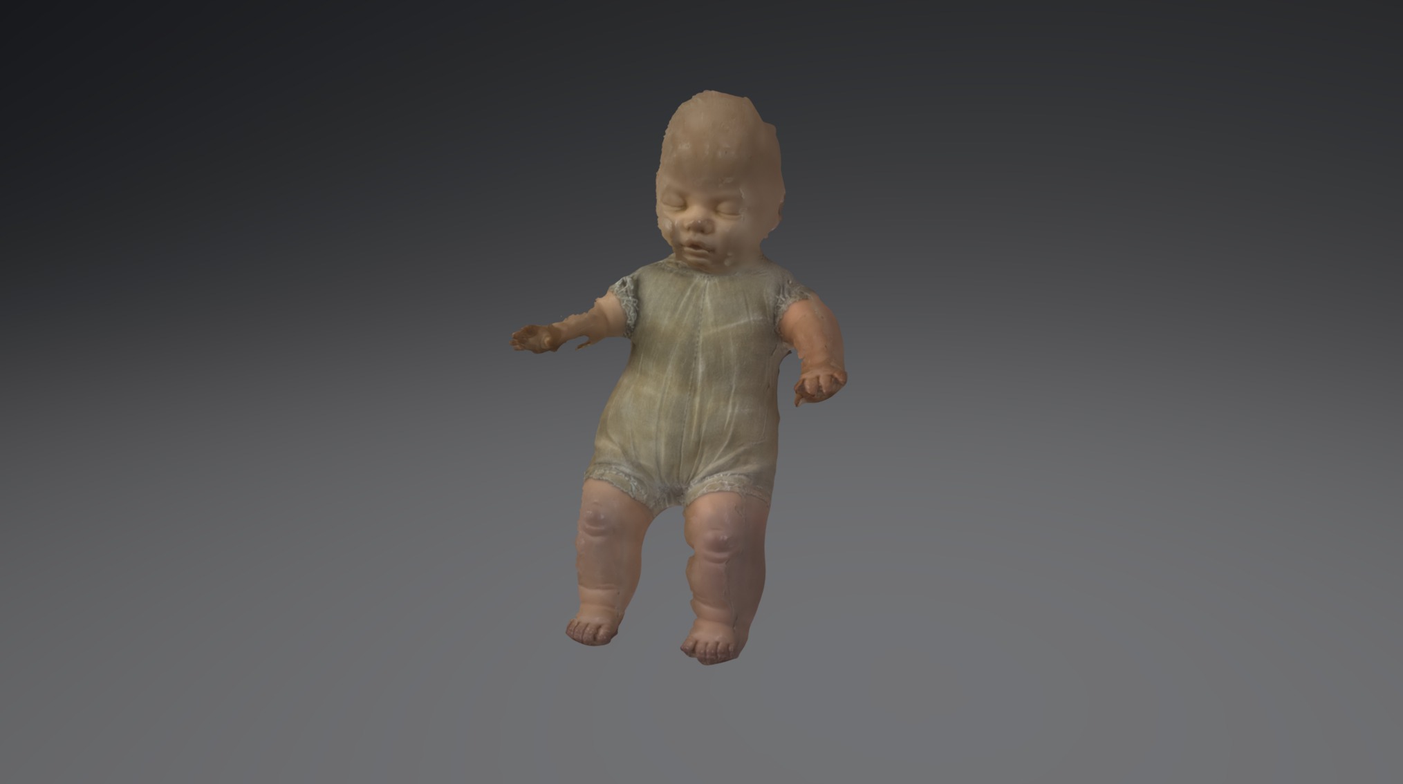 Baby - 3D model by jurrian [36914f3] - Sketchfab