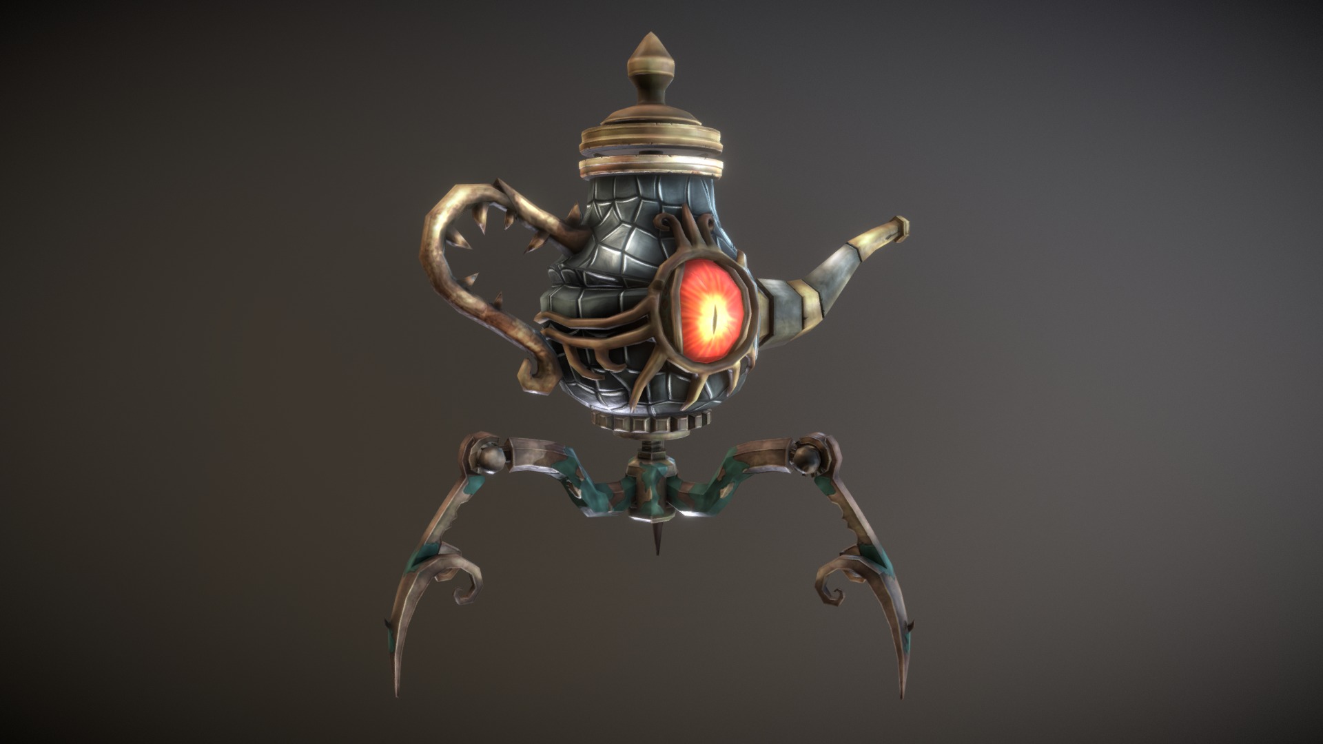 Teapot - Download Free 3D model by kondratenkoa [369170e] - Sketchfab