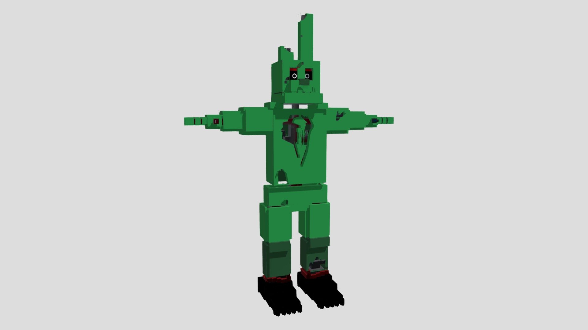 Springtrap - Download Free 3D model by AutisticArtist53 and ZoobleYT ...